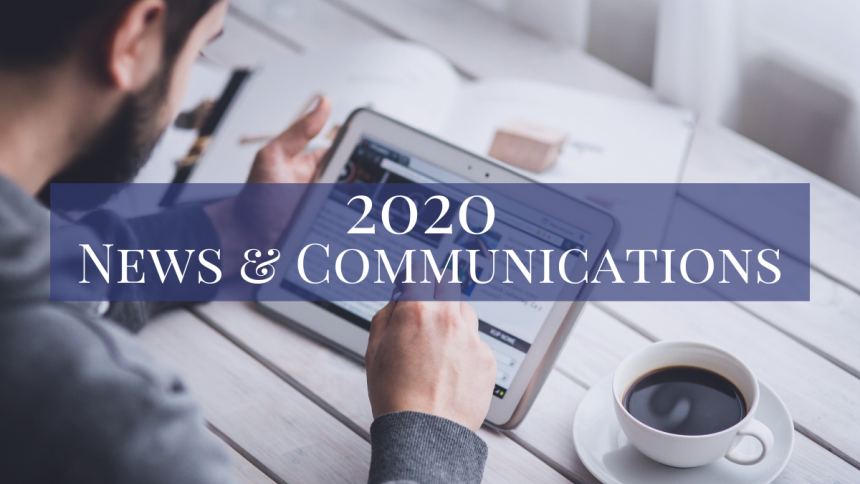 2020 News & Communications | Diocese of Gaylord